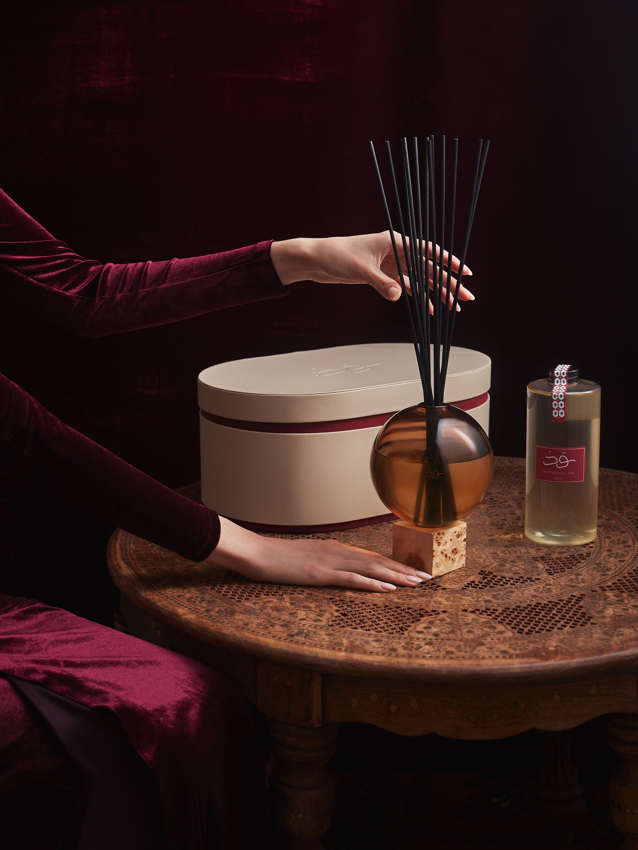Amber Edition Olfa -around 800 ML